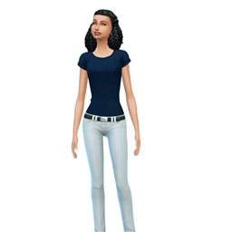 Skinny Jeans For Teens - The Sims 4 Create a Sim - CurseForge