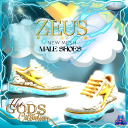 Zeus Sneakers - The Sims 4 Create a Sim - CurseForge