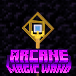 Arcane Magic Wand - Minecraft Bedrock Addons - CurseForge