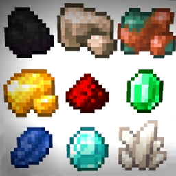 Rysawz's Easy Ores - Minecraft Resource Packs - CurseForge