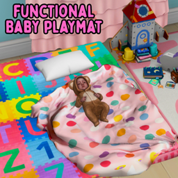 Functional Alphabet Playmat - The Sims 4 Build / Buy - CurseForge