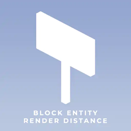 Block Entity Render Distance - Minecraft Mods - CurseForge
