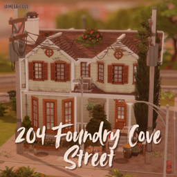 Evermore Save Project #3 - 204 Foundry Cove Street - The Sims 4 Rooms ...