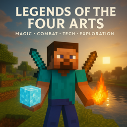 Legends of the Four Arts - Minecraft Modpacks - CurseForge