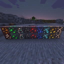 Borderless Ore Glint - Dependencies - Minecraft Bedrock Texture Packs ...
