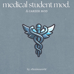 Medical School Student Mod (V1) por ellesimsworld / Translated to ...