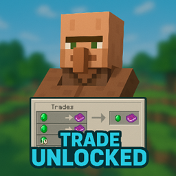 Villagers Trade Unlocker - Minecraft Bedrock Texture Packs - CurseForge