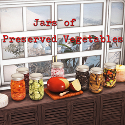 Jars of Preserved Vegetables - The Sims 4 Build / Buy - CurseForge