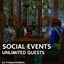 Social Events - Unlimited Guests - The Sims 4 Mods - CurseForge