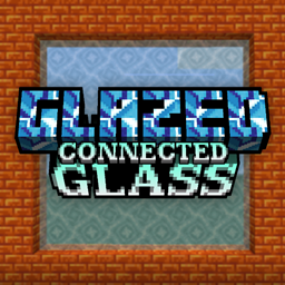 Glazed connected glass - Minecraft Bedrock Texture Packs - CurseForge