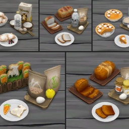 Custom food by BrazenLotus - Baking | Polish Translation - The Sims 4 ...