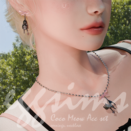 Coco Meow Acc set - The Sims 4 Create a Sim - CurseForge