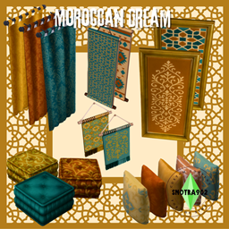 Moroccan Dream - The Sims 4 Build / Buy - CurseForge