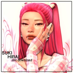 Suki Hirai - Gallery - The Sims 4 Sims / Households - CurseForge