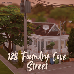 Evermore Save Project #4 - 128 Foundry Cove Street - The Sims 4 Rooms / Lots - CurseForge