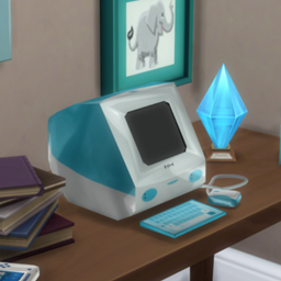 Retro Computer - The Sims 4 Build / Buy - CurseForge
