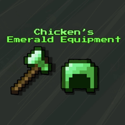 Chickens Emerald Equipment - Minecraft Mods - CurseForge