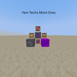 Yam Techs More Ores - Gallery - Minecraft Mods - CurseForge