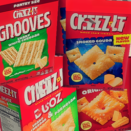 Cheese Crackers - InsimniaAssortedCheeseCrackers.zip - The Sims 4 Mods ...