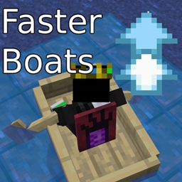 Faster Boat - Minecraft Mods - CurseForge