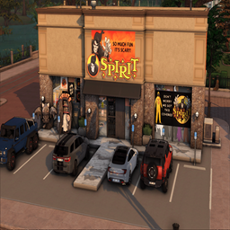 Functional Spirit Halloween Store por s y d / Translated to Spanish by ...