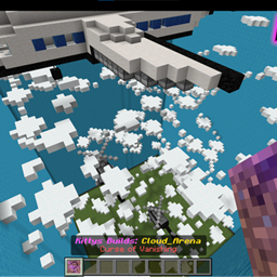 Instant Build: Cloud Arena - Gallery - Minecraft Bedrock Addons ...