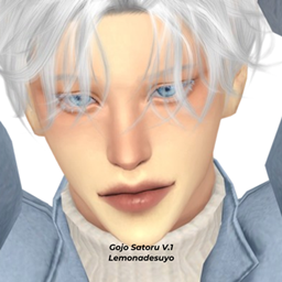 [Tray Only] Gojo Satoru V.1 - File - The Sims 4 Sims / Households ...