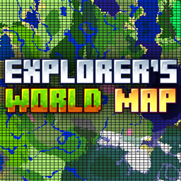 Explorer's World Map - Files - Minecraft Bedrock Addons - CurseForge