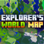 Explorer's World Map - Gallery - Minecraft Bedrock Addons - CurseForge