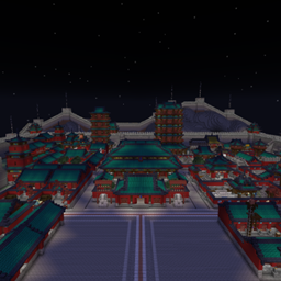 The ‌Cyan Ancient City Style Pack - Cyan_ancient_city-中文1.21.1-4.1.1 ...