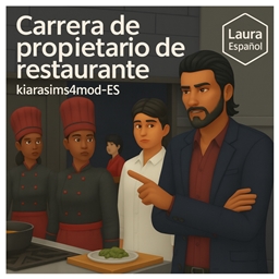💼🗂️ Restaurant Owner Career Path (No Promotion) by kiarasims4mods ...