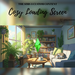 Cozy Loading Screen V1 - Gallery - The Sims 4 Mods - CurseForge