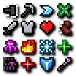 Attribute Icons (RPG Series) - Gallery - Minecraft Resource Packs ...