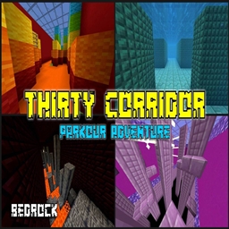 Thirty Corridor - Gallery - Minecraft Bedrock Maps - CurseForge