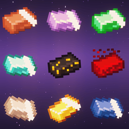 Ingots - Minecraft Resource Packs - CurseForge