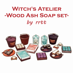 [Witch’s Atelier ] Wood Ash Soap Set - Gallery - The Sims 4 Build / Buy ...
