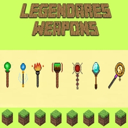 Legendares Weapons - Files - Minecraft Mods - CurseForge