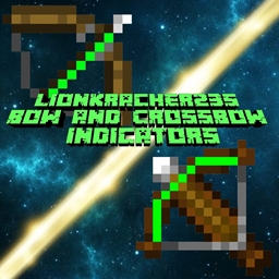 Lionkracher´s Bow and Crossbow indicators - Minecraft Bedrock Texture Packs - CurseForge