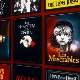 Broadway Musical Poster Collection - The Sims 4 Build / Buy - CurseForge