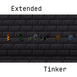 Extended Tinker - Gallery - Minecraft Mods - CurseForge