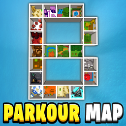 Parkour B Map - File - Minecraft Bedrock Maps - CurseForge