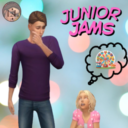 Junior Jams - kiddos' interactions and new actions - The Sims 4 Mods ...