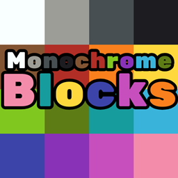 Monochrome Blocks - Files - Minecraft Mods - CurseForge