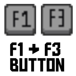 F1 & F3 BUTTON - File - Minecraft Bedrock Texture Packs - CurseForge