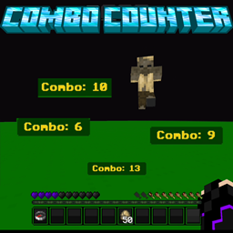 Super Combo Counter - Minecraft Bedrock Addons - CurseForge