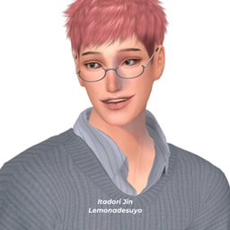 [Tray] Jujutsu Kaisen Itadori Jin - Dependencies - The Sims 4 Sims ...