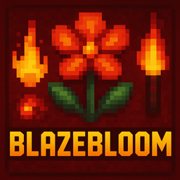 Blaze Blooms - Minecraft Mods - CurseForge