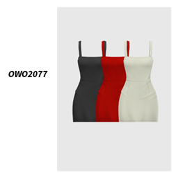 OWO2077 - City Night Bodycon Dress - The Sims 4 Create a Sim - CurseForge