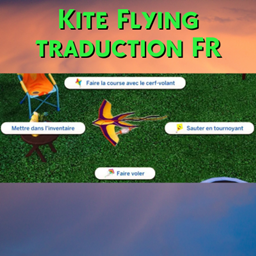 Mod Kite Flying par Ozzy Sims 4 Mods - Trad FR - Files - The Sims 4 ...