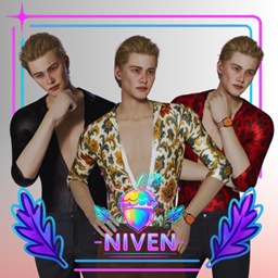 Old Country - Vintage Open Shirt for Males - Gallery - inZOI Create a ...